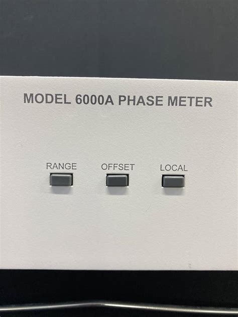 Model 6000a 新品・中古計測器の販売・買取・修理・レンタルのリプロライズ