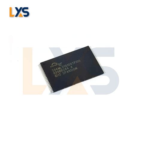 S34ml01g100tfi000 Nand Flash Memory For Solid State Mass Storage Lys Shenzhen