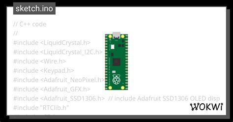 Wokwi Online ESP32 STM32 Arduino Simulator