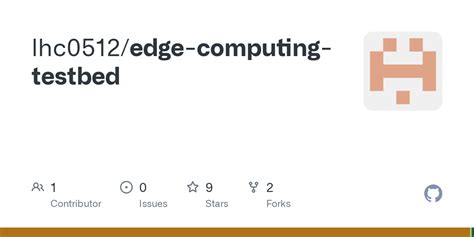 GitHub Lhc0512 Edge Computing Testbed