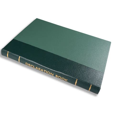 Royal Ark Mariner Declaration Book Crest Regalia Ltd