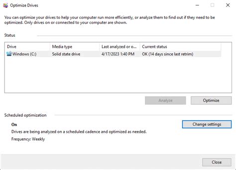 How To Trim Your Ssd And Defrag Your Hard Drive In Windows