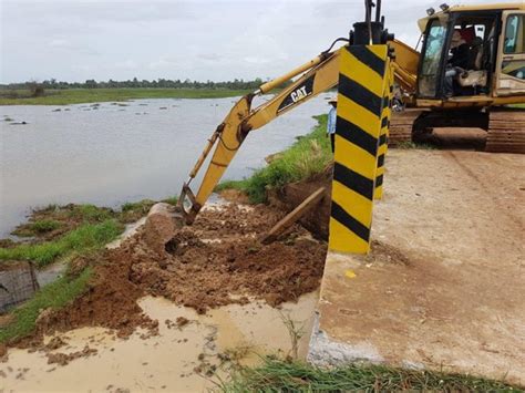 កែលម្អ និងថែទាំប្រចាំប្រព័ន្ធធារាសាស្ត្រតាអែន នគរដ្រេហ្គន