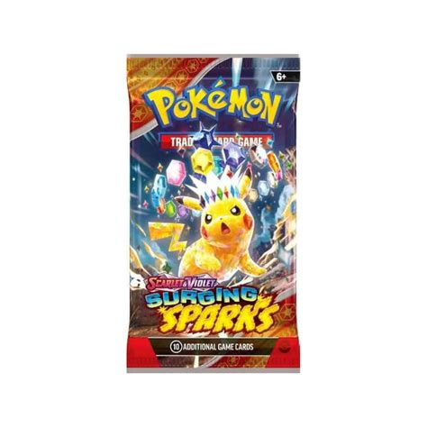 English Surging Sparks Booster Pack Distortion Tcg