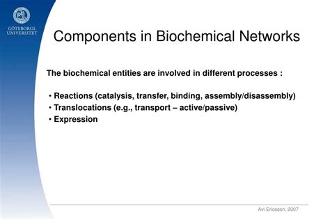 Ppt Introduction To Systems Biology Mathematical Modeling Of