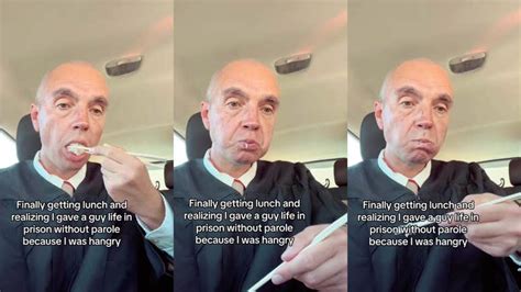 A Comedians Bit About A Hangry Judge Giving Harsher Sentences Has A Disturbing Truth Behind It