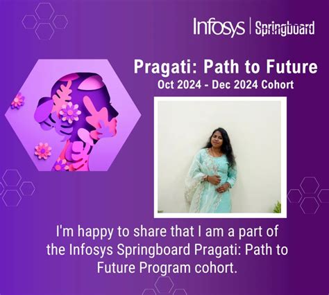 Bhawna Saini On Linkedin Infosysspringboard Pathtofuture Pragati