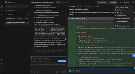 Software Development With Devin Setup And First Pull Request Part 1 Datacamp