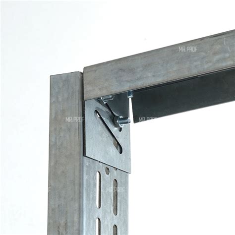 Профиль усиленный Албес UA 100х40 мм (2,00 мм) 3000 мм для дверных ...