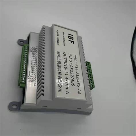 rs485信号通讯器输出0 10v电流电压转换模块 知乎