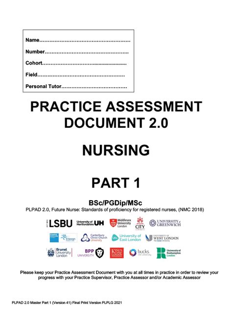 Plpad 2 0 Pan London Practice Learning Group