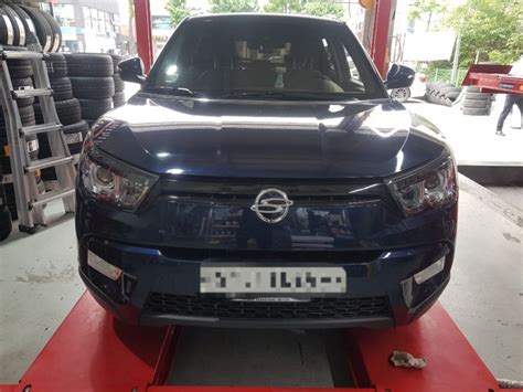 티볼리 차량 엔진 부조 현상으로 점화 플러그 점화 코일 스로틀 바디 청소 및 교환 수원 타이어 프로 인계점 오픈 1주년 이벤트 행사 네이버 블로그