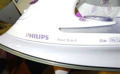 Обзор беспроводного утюга Philips AZUR 2-in-1 GC481002