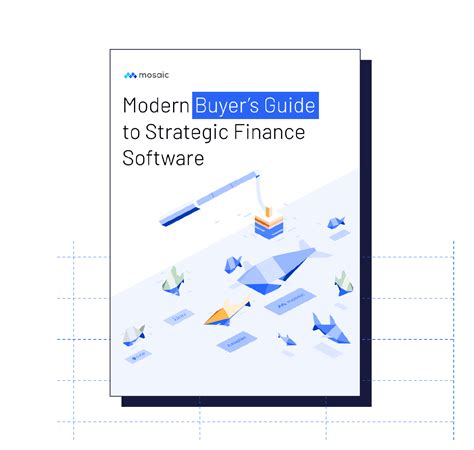 Scenario Planning And Analysis Tools And Software Mosaic Mosaic