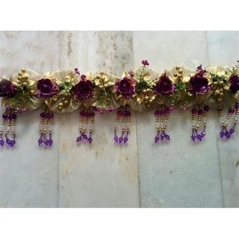 Multicolor Wedding Fancy Toran Size 3 10 Feet At ₹ 200 Piece In Junagadh
