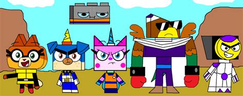 Unikitty Ball Z By Jackcomiedian On Deviantart