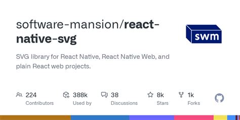 React Native Svgsrcelementssvgtsx At Main · Software Mansionreact