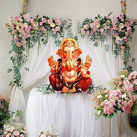 Decoration For Ganpati Makar