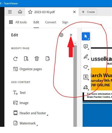 Solved Toolbar Covers Part Of Document Unable To Close Adobe Product Community 13644422