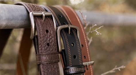 A Guide To Properly Caring For Your Leather Belt And Keeping It In Top
