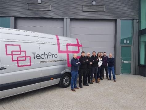 TechPro Launches European Operation TheBusinessDesk Com