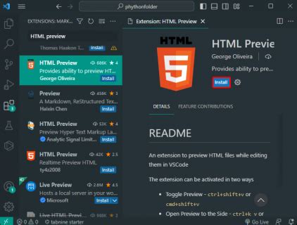 How To Run An HTML File In VS Code