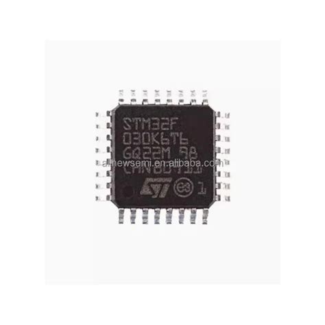 original stm32f030k6t6 microcontroller chip 32 bit microcontroller mcu smt lqfp 32