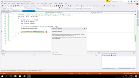 Demo Issue Alexsorokoletov Xamarin Android Maps Utils GitHub