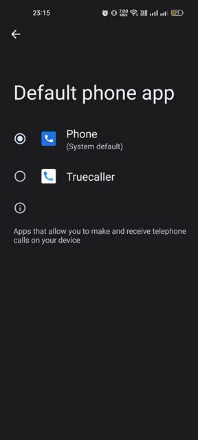 How To Change The Default Phone App On Android