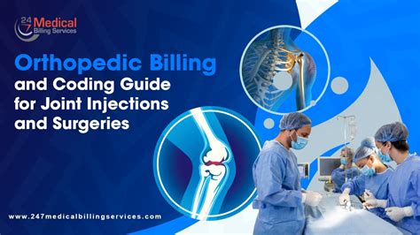 Orthopedic Billing And Coding Guide For Joint Injections And Surgeries