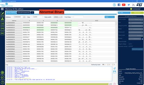 Firmware On Stm32 Flash Is Modified Unexpectly · Issue 527