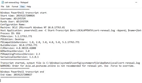 Using Lets Encrypt For Active Directory Domain Controller Certificates