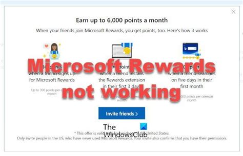 Microsoft Rewards Not Working Microsoft Support Redeem Points People In The Us Reward System