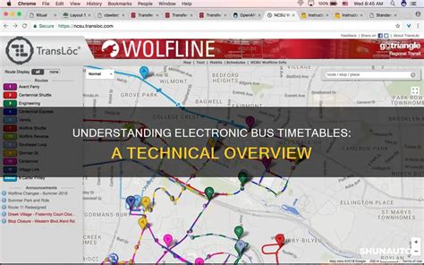 Understanding Electronic Bus Timetables A Technical Overview Shunauto