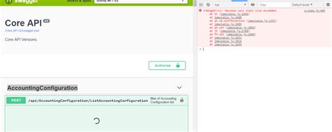 Rangeerror Maximum Call Stack Size Exceeded In Case Of Complex Nested