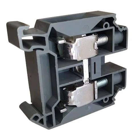 Din Rail Mounted Terminal Block At Rs Piece Din Rail Terminal Block In Gurgaon Id