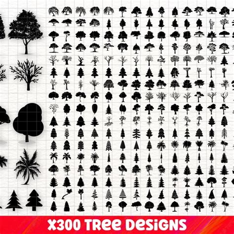 Tree Svg Etsy