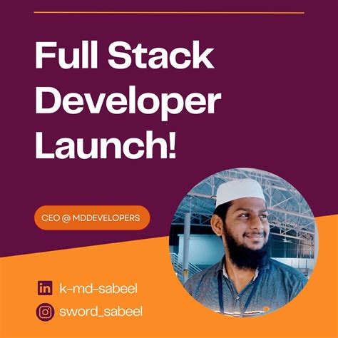 k mohammed sabeel on linkedin fullstackdevelopment techeducation