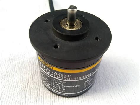 E CP AG C P R Absolute Encoder Lines Omron Absolute Encoder In Switches From Lights