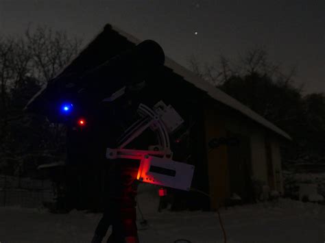 a 3d printable arduino controlled star tracker great for astrophotography arduino blog