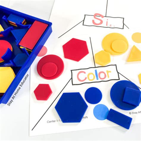 Sorting Lesson Plans For Preschoolers Stay At Home Educator