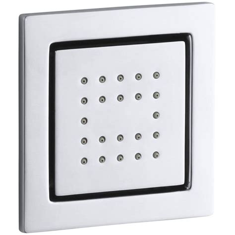 Kohler K 8003 Cp Watertile 22 Nozzle Bodyspray Polished Chrome