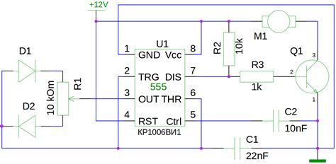 Ne555 регулятор