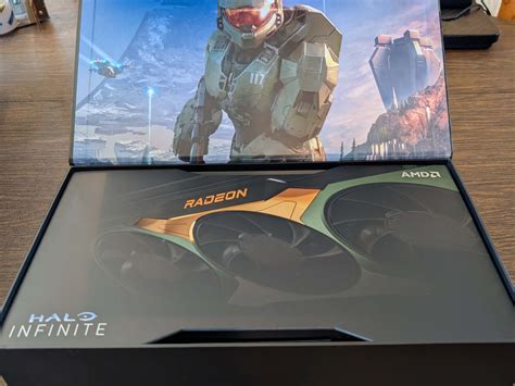 Amd Radeon Rx 6900 Xt Halo Infinite Edition Collectors Item Jawa