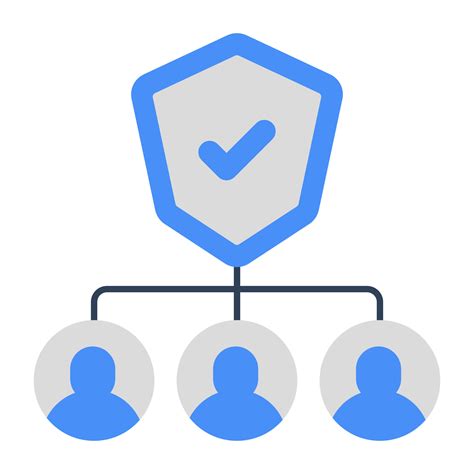 An Icon Design Of Team Security 24169959 Vector Art At Vecteezy