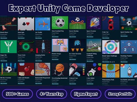 professional unity 2d game development android and ios upwork