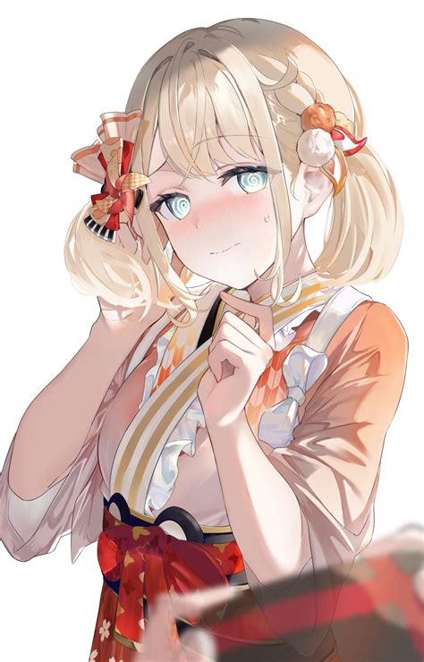 Kazama Iroha And Kazama Iroha Hololive Drawn By Yugu Lemon Danbooru