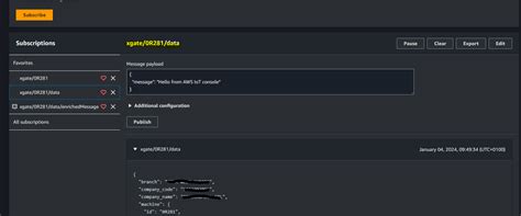 iot policy to restrict mqtt publish subscribe by thing name aws re post