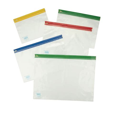 25 Pack A4 Zip Wallets Sch Oolmasters