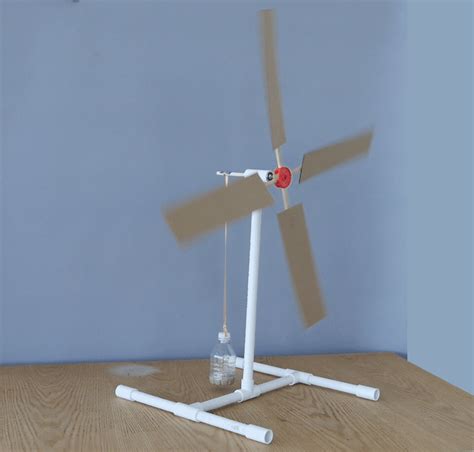 How To Make A Windmill For A Science Project In Easy Steps